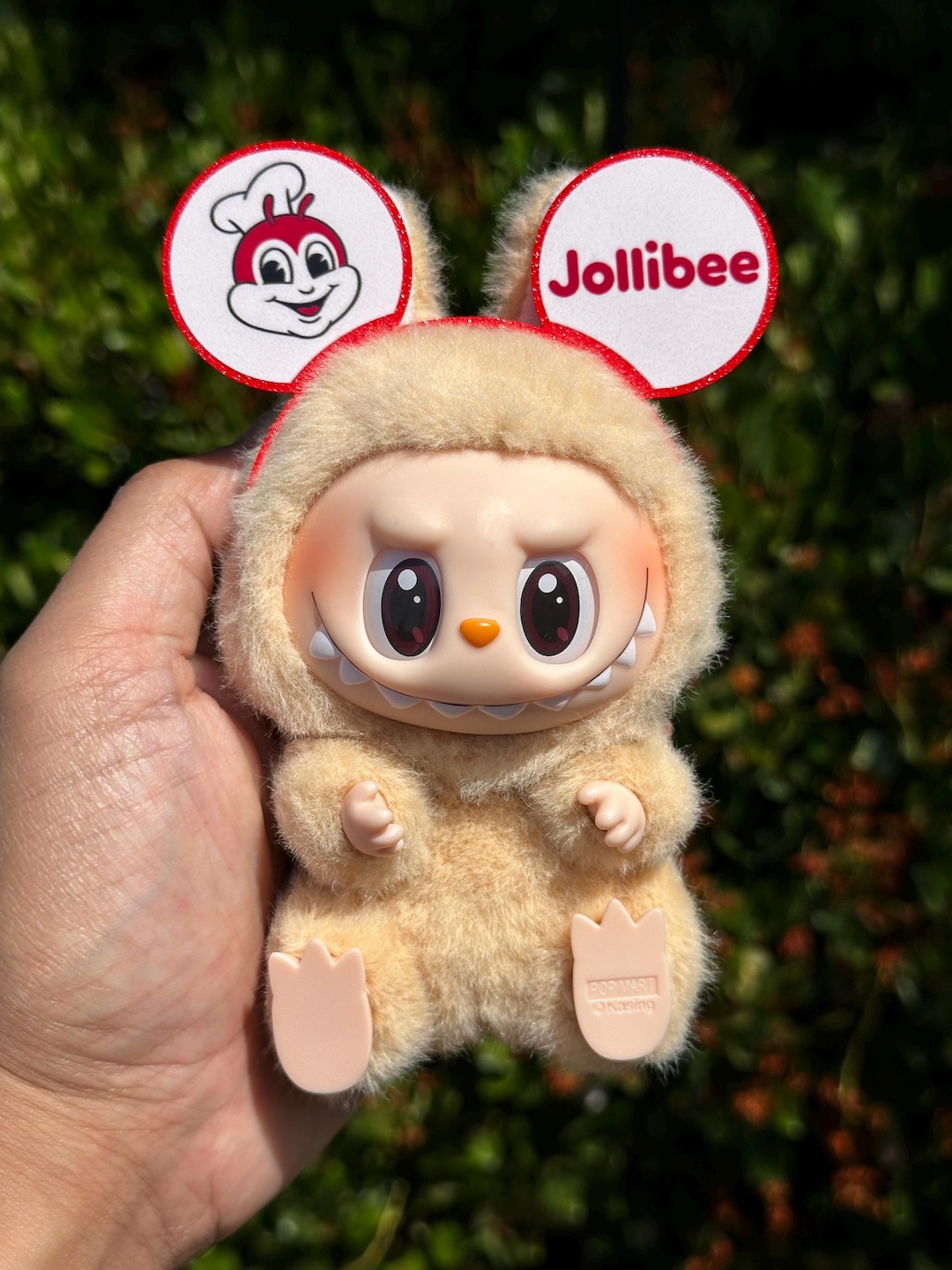 Labubu Jolibee Ears - Etsy