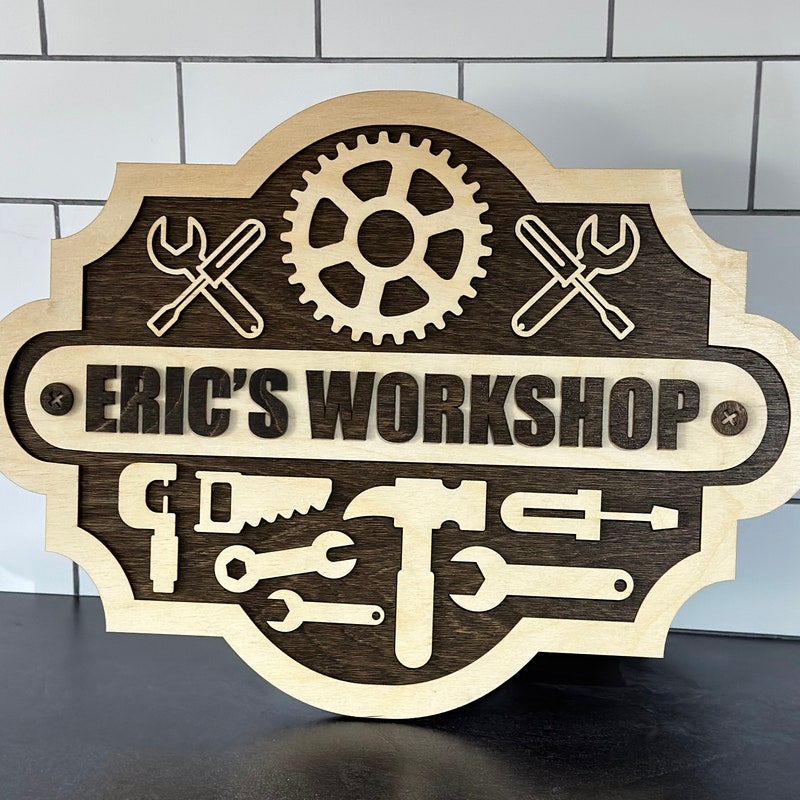 Workshop Sign - Etsy