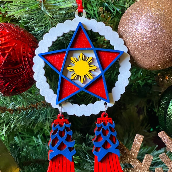 Traditional Filipino Parol Lanterns - Etsy