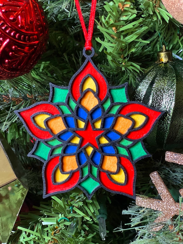 Philippine Colors Traditional Parol With Remote Controlled - Etsy Canada