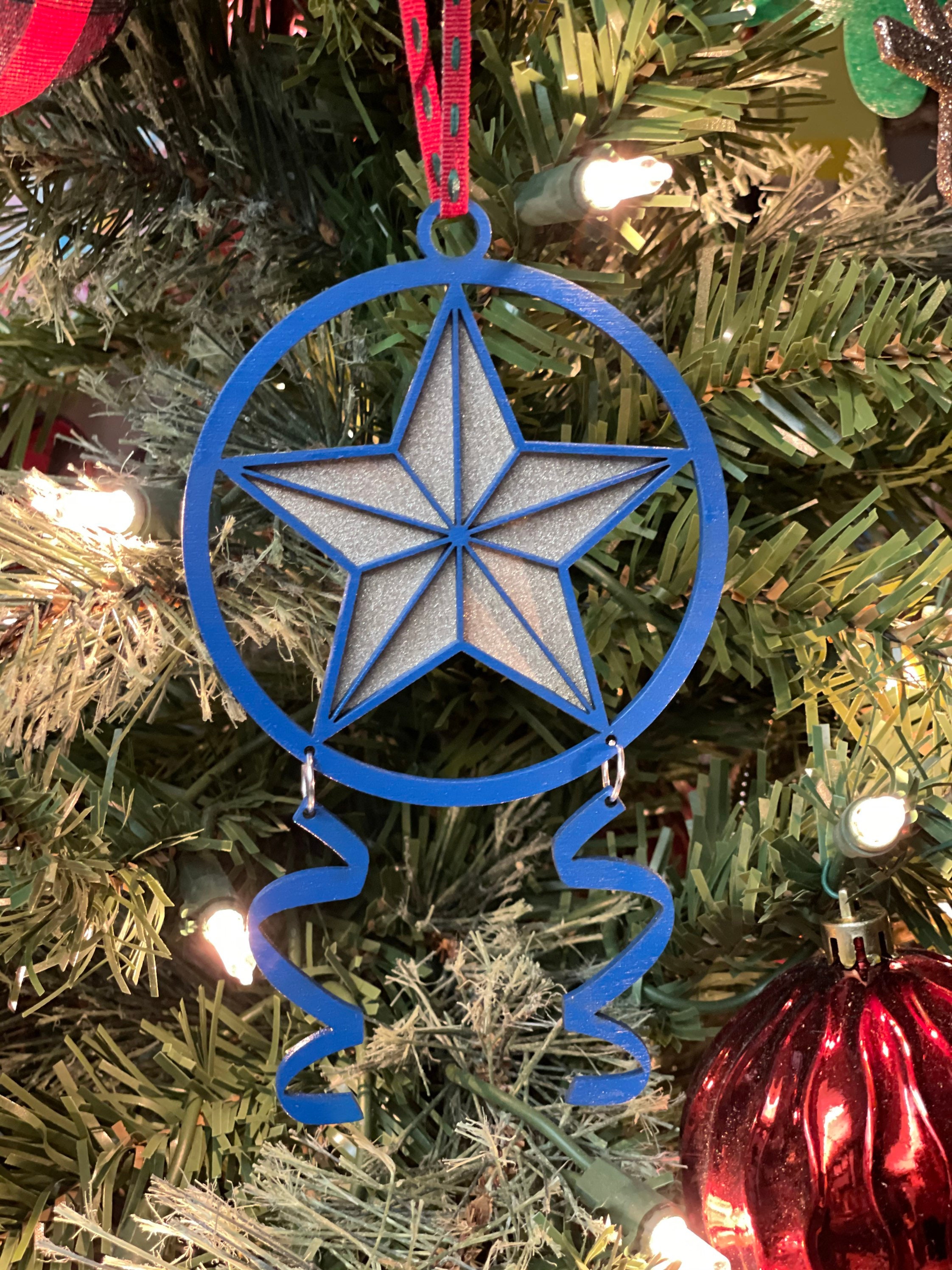 Filipino Parol Ornament | Etsy