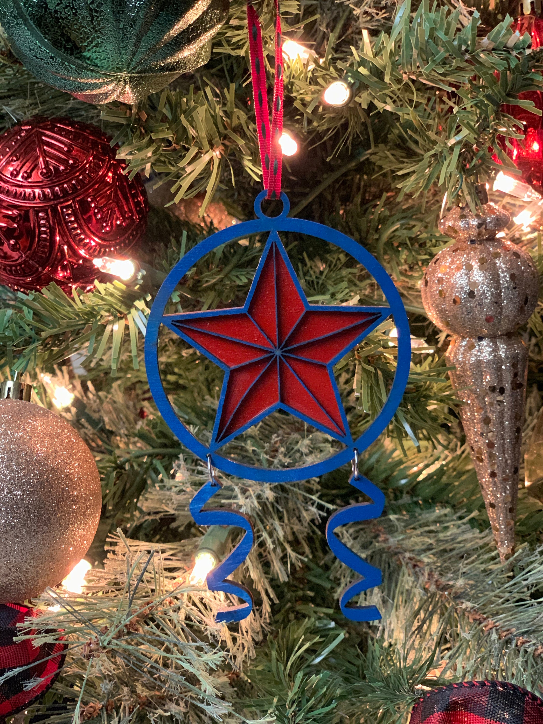 Filipino Parol Ornament | Etsy