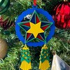 Filipino Parol Wood Ornament Multi-colored 2 2022 - Etsy