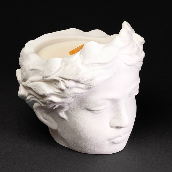 Bust Candle - Etsy