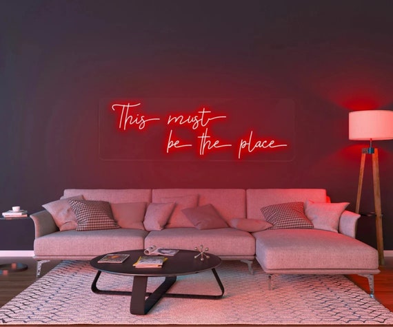 Wall Décor Neon Sign Light Neon Sign Custom Neon Light - Etsy