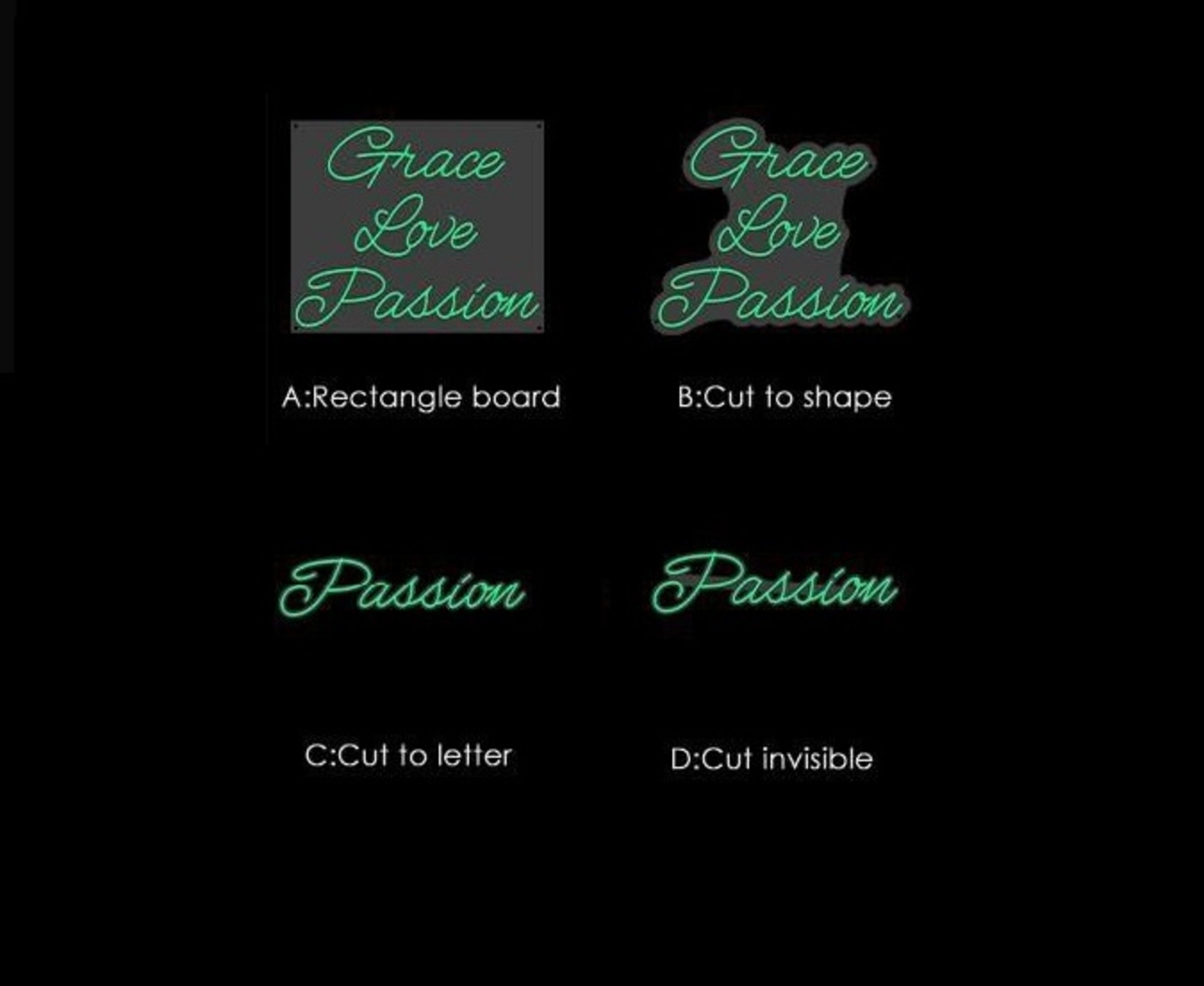 Wall Décor Neon Sign Light Neon Sign Custom Neon Light Sign Led Neon ...