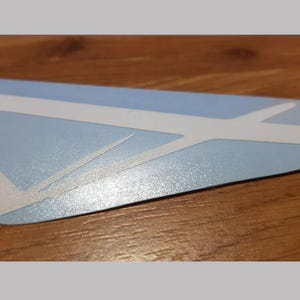 Alpina 4001 Glider Vinyl Decal Sticker Car Flight Box Van Hobby RC ...