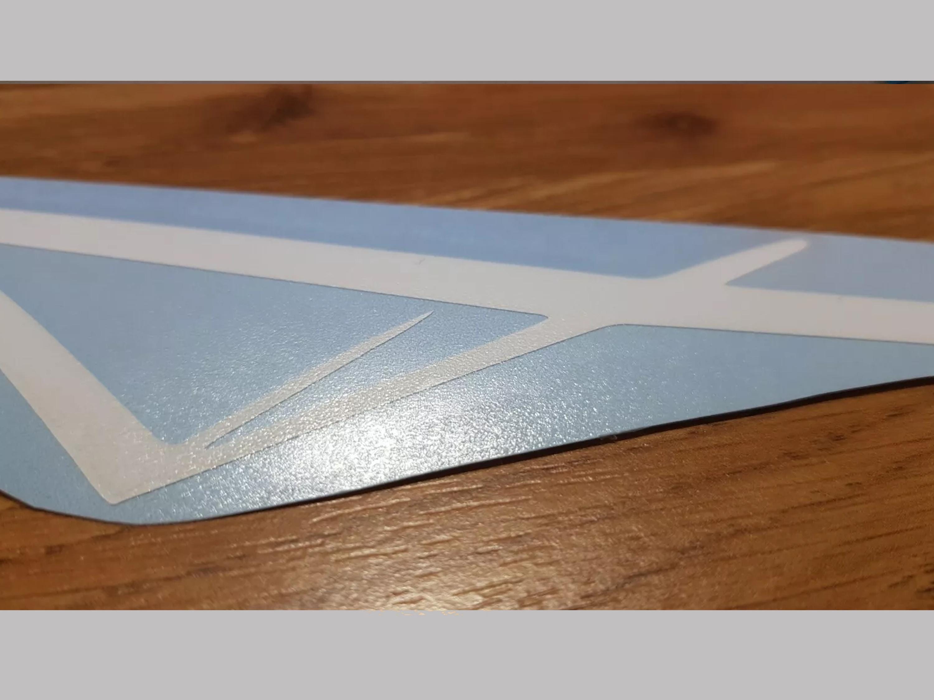 Alpina 4001 Glider Vinyl Decal Sticker Car Flight Box Van Hobby RC ...