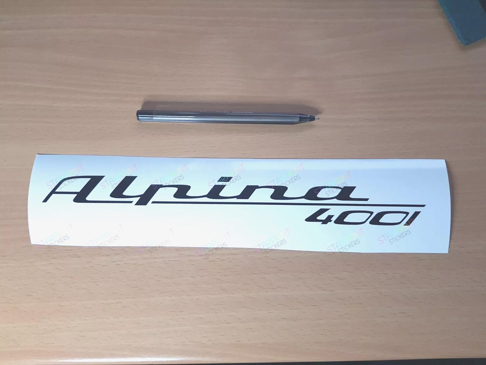 Alpina 4001 Glider Vinyl Decal Sticker Car Flight Box Van Hobby RC ...