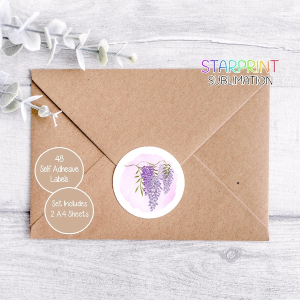 Water Wisteria - Etsy