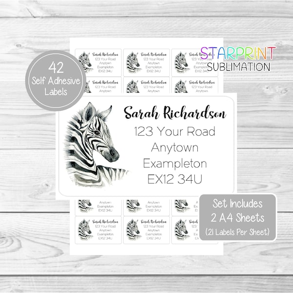 Zebra - Etsy