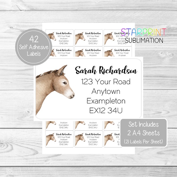 Farm Return Address Labels - Etsy