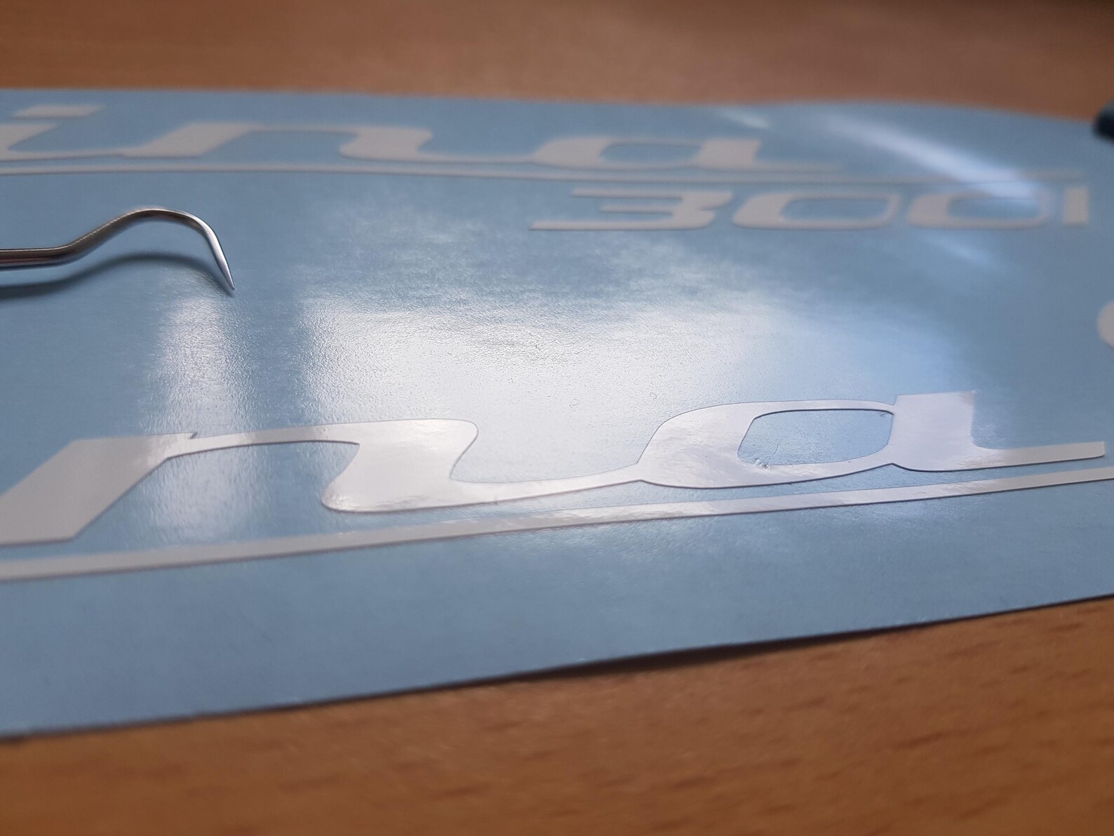 Alpina 4001 Glider Vinyl Decal Sticker Car Flight Box Van Hobby RC ...