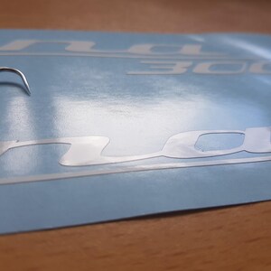 Alpina 4001 Glider Vinyl Decal Sticker Car Flight Box Van Hobby RC ...