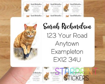 Address & Postage Labels - Etsy UK