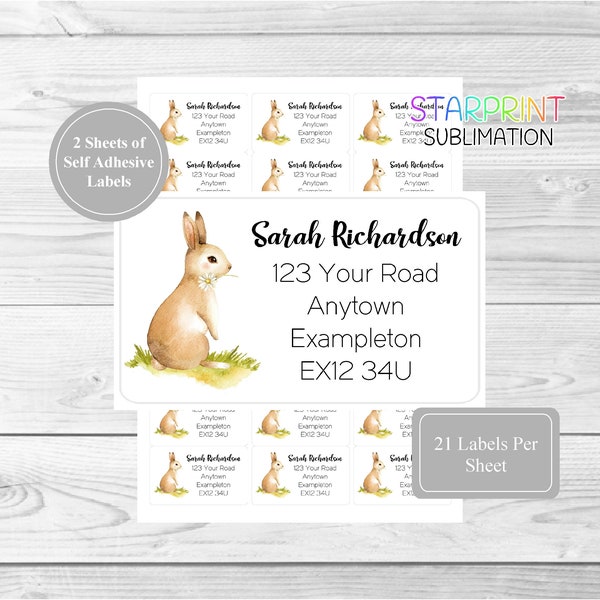 Address Label Design - Etsy