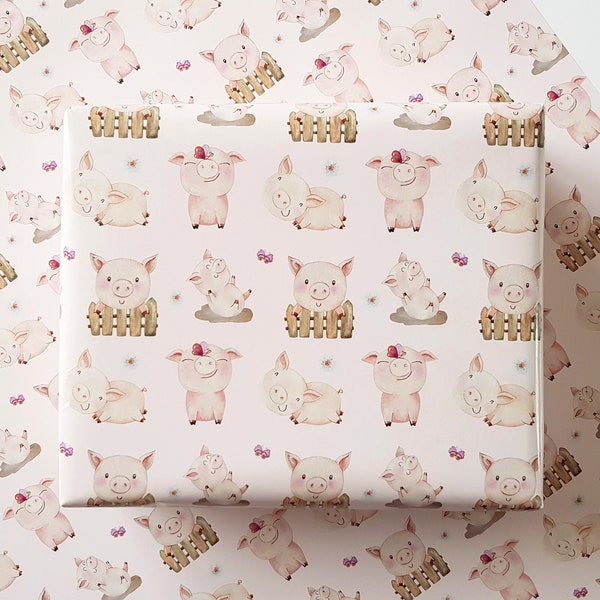 Wrapping Paper - Etsy