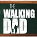 The Walking Dad Svg Fathers Day Svg Father Svg Dad Svg Walking - Etsy