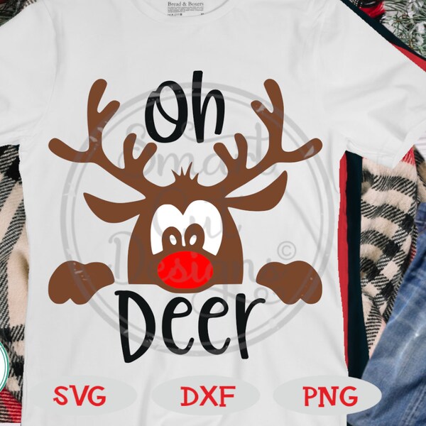 Oh Deer Svg - Etsy