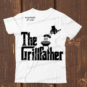 The Grillfather Svg, Fathers Day Svg, Grill Svg, Barbeque Svg, Gift Fot ...