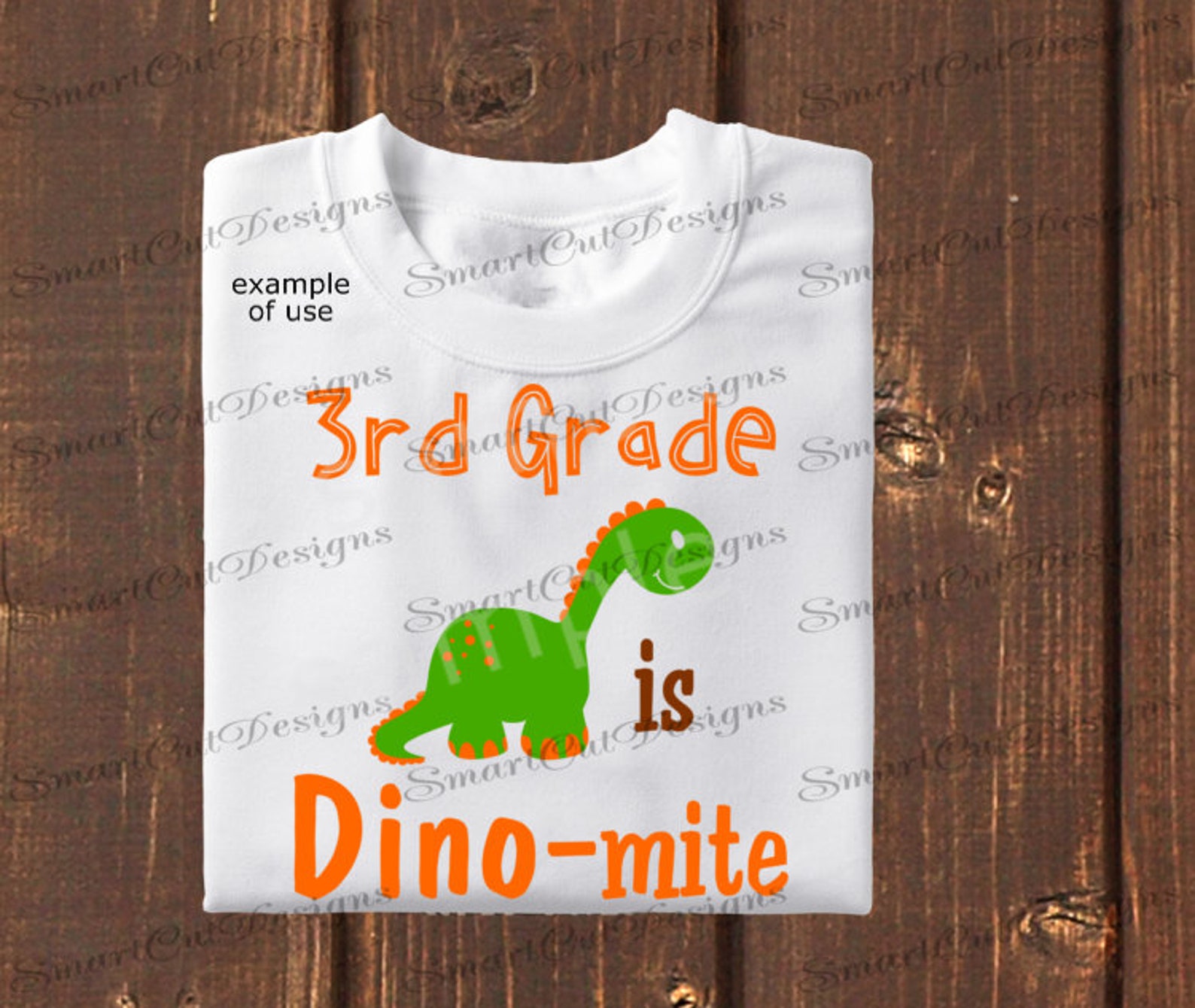 3rd Grade is Dino-mite Svg Third Grade Dinosaur Svg 3rd Grade - Etsy