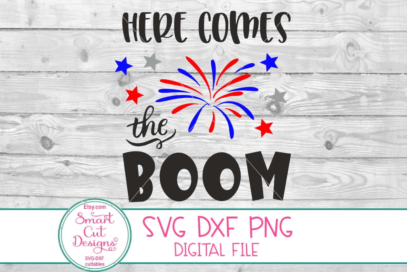 Voici The Boom Svg 4 juillet Svg Boy Svg Feux dartifice - Etsy France