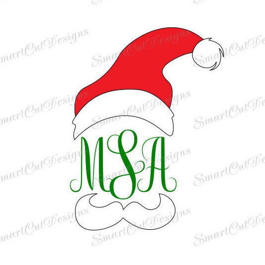 Cursive Monogram Font Svg monogram Letters Svg Anniversary - Etsy