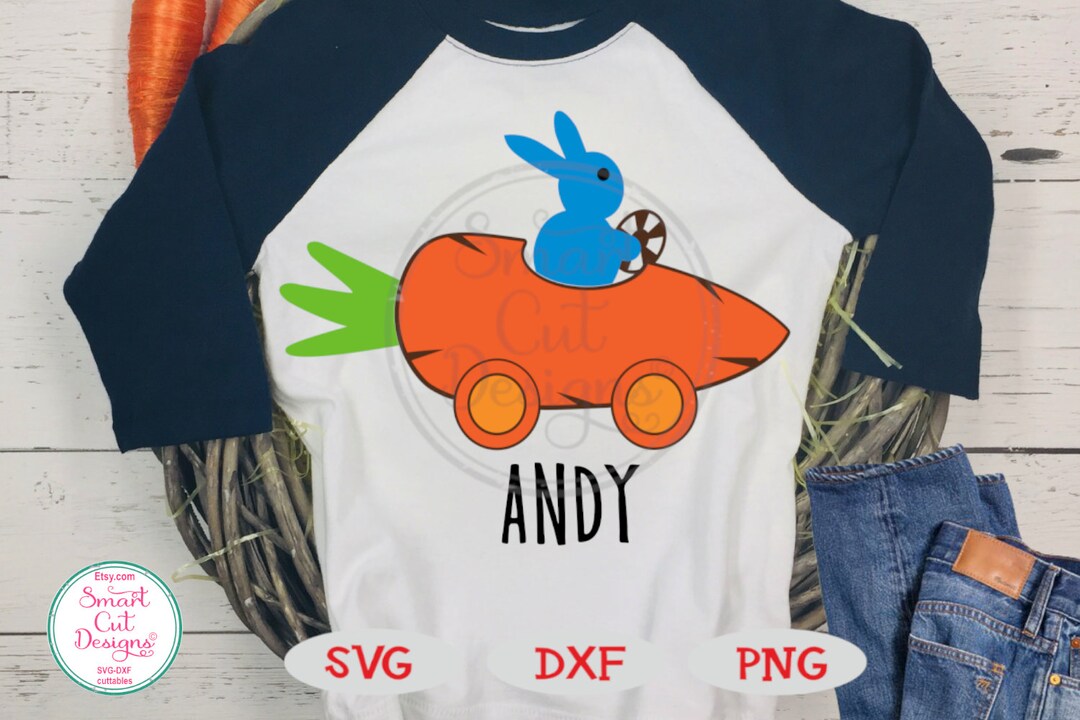 Easter Svg, Easter Bunny Svg, Easter Boy Svg, Carrot Car Svg, Racer ...