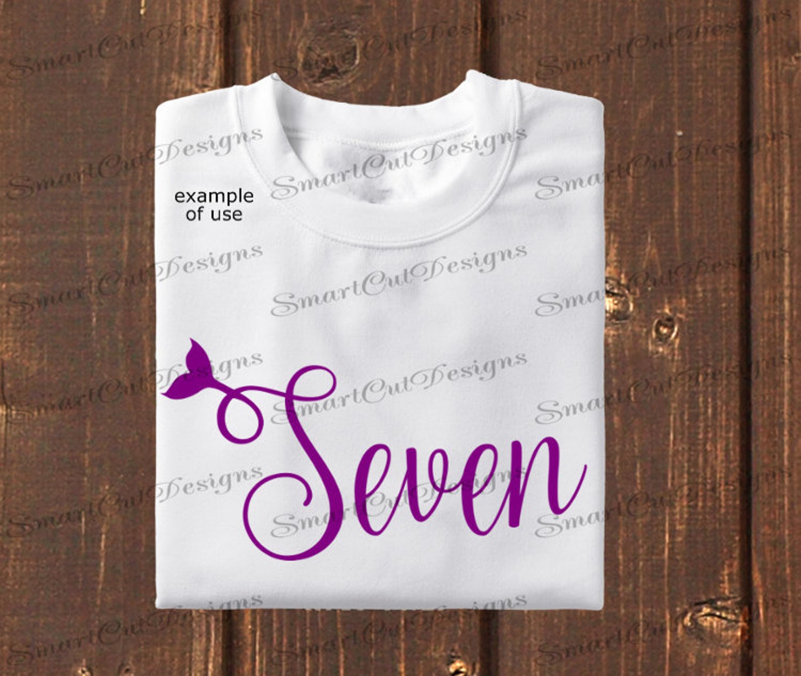 7th Birthday Svg Mermaid 7 Birthday Svg Seven Svg 7 Today Svg Mermaid 7 ...