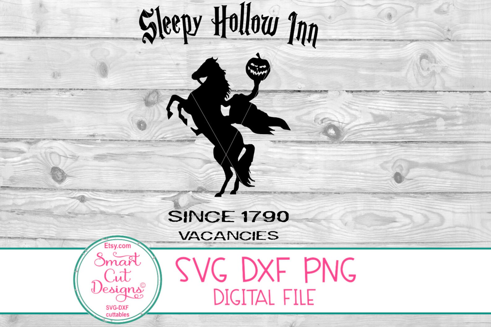 Sleepy Hollow Inn Svg Halloween Svg Sleepy Hollow Svg | Etsy