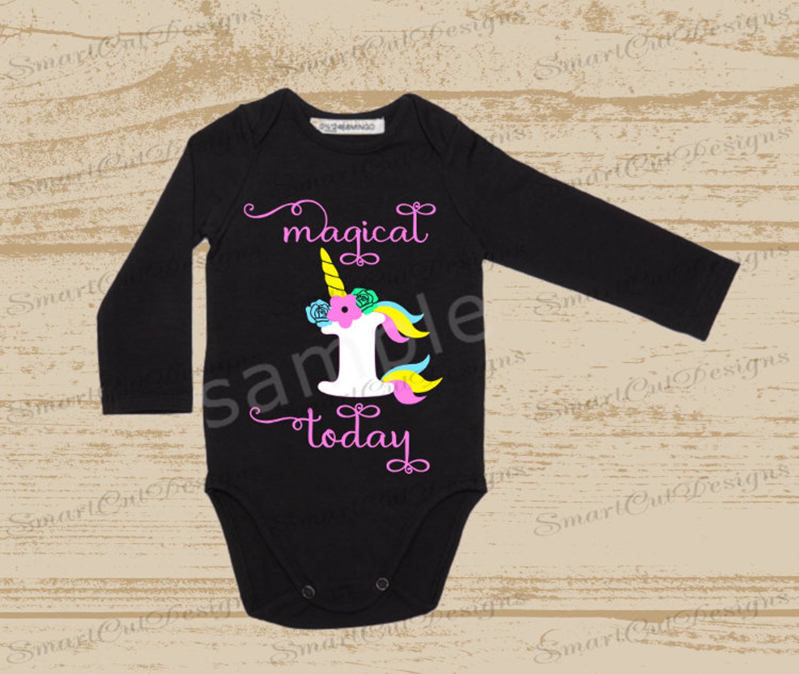 Birthday Numbers SVG Set 0-9 Unicorn Svg Unicorn Birthday Svg Birthday ...