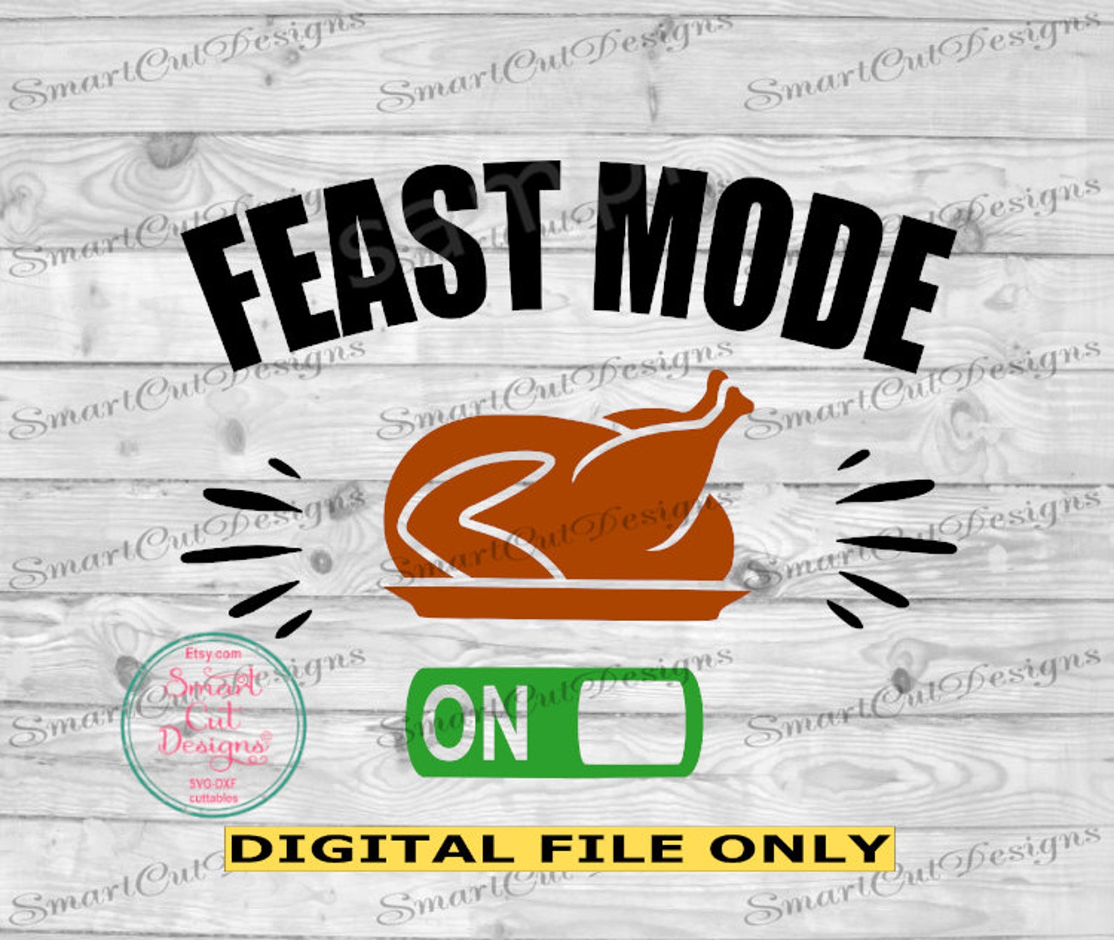Feast Mode on Svg Thanksgiving Svg Fall Svg Kitchen Svg Feast - Etsy