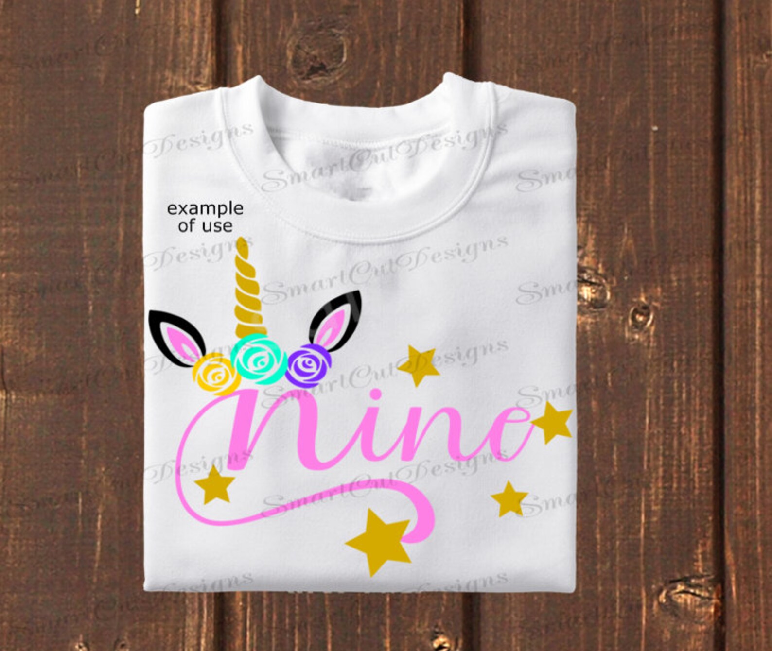 9th Birthday Svg Unicorn Birthday Svg Birthday Number 9 Svg - Etsy