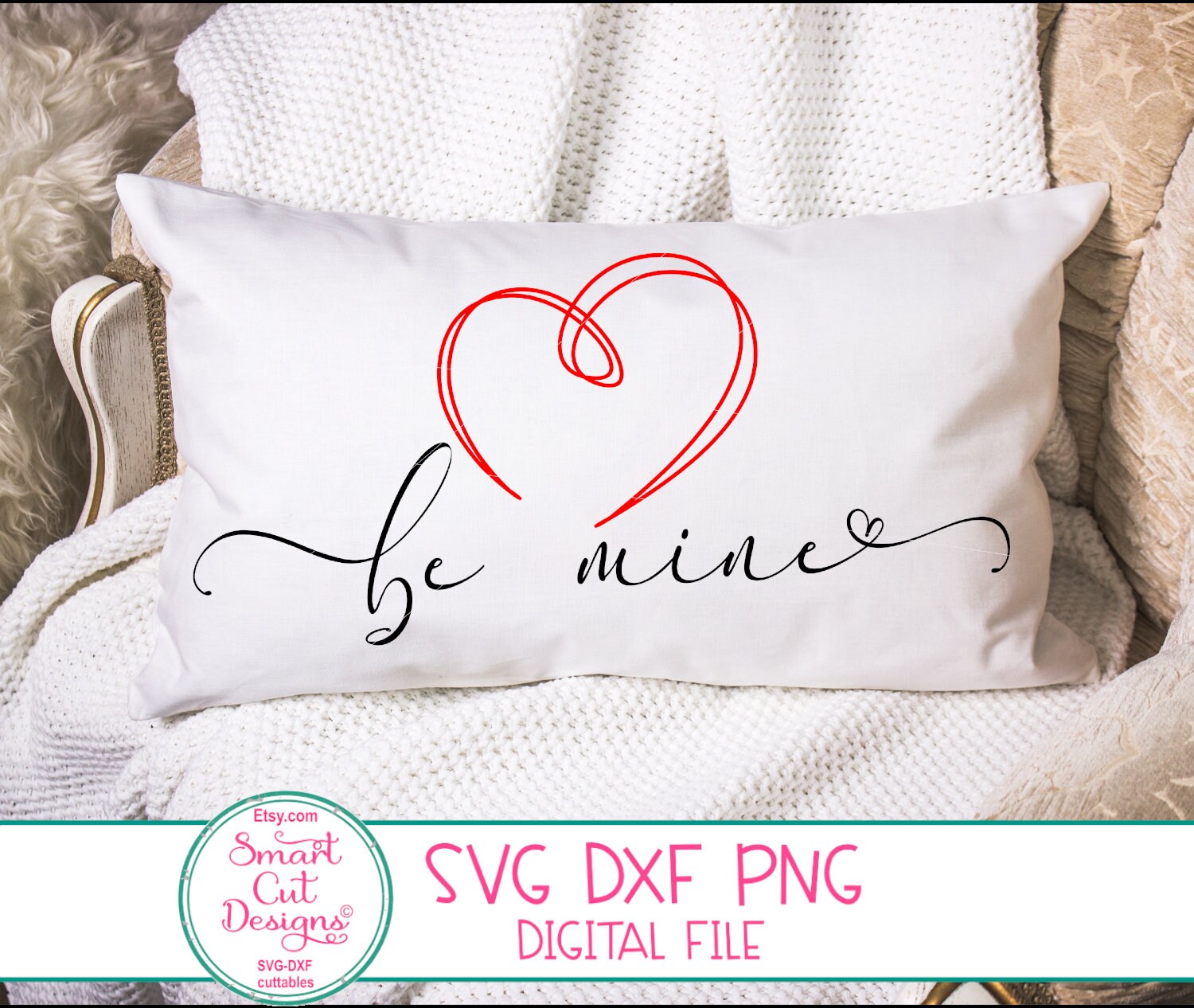 Be Mine Svg, Love Sign Svg, Valentine Sign Svg, Hand Lettered Svg, Love ...