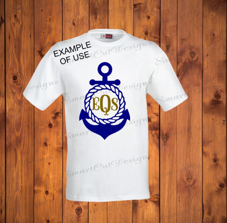 Round Fishtail Monogram Font Svg and Silhouette Studio Cut | Etsy