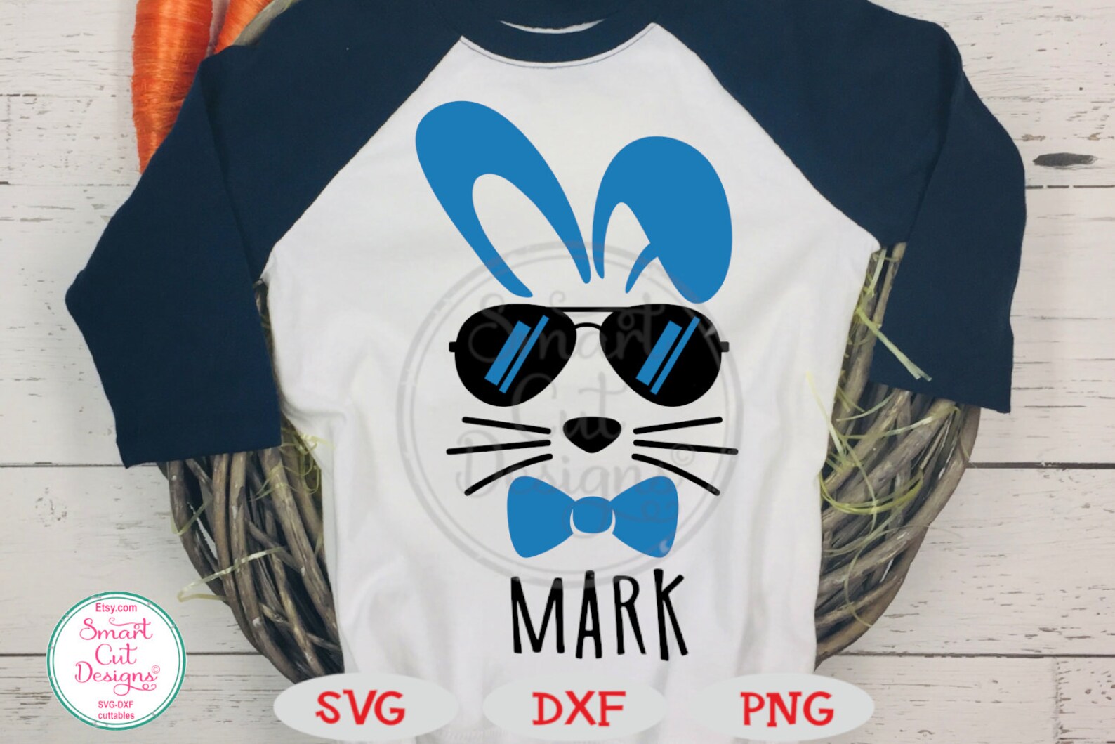 Boy Bunny Svg Easter Svg Boy Bunny Face Svg Bunny With - Etsy