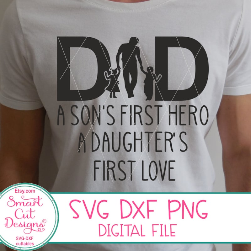 Dad a Sons First Hero - Etsy