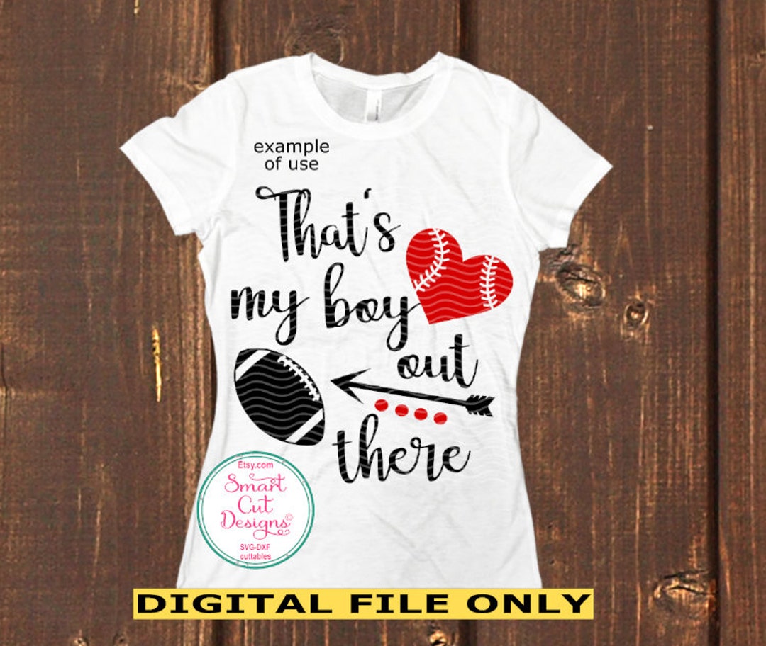 Football Svg That's My Boy Svg Football Mom Svg Football Mama Svg ...