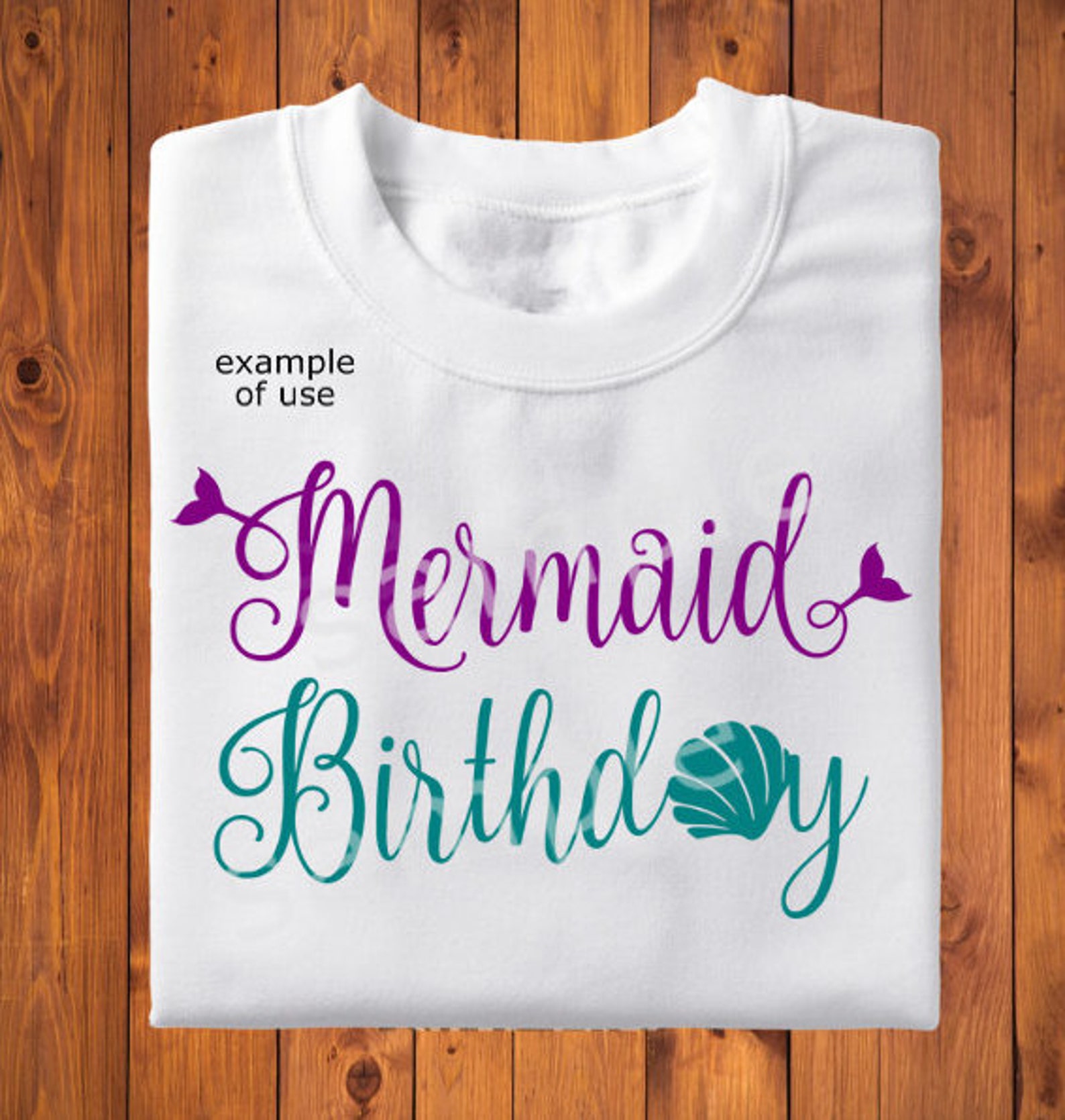 Mermaid Bundle Svg Mermaid Birthday Mermaid Numbers Svg - Etsy