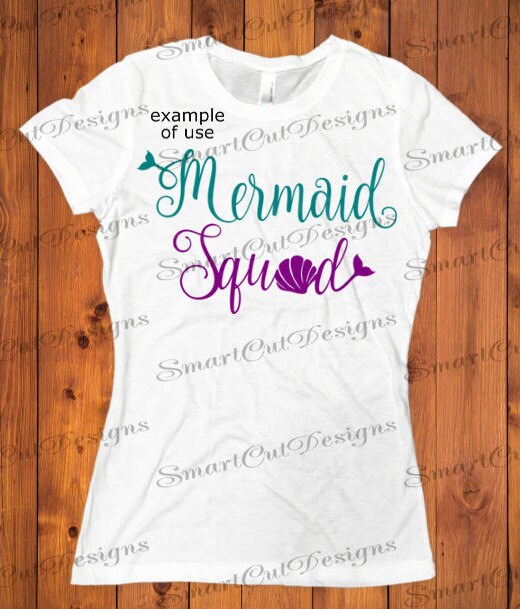 Mermaid Svg Mermaid Birthday Svg Files Beach Svg Vacation Svg - Etsy