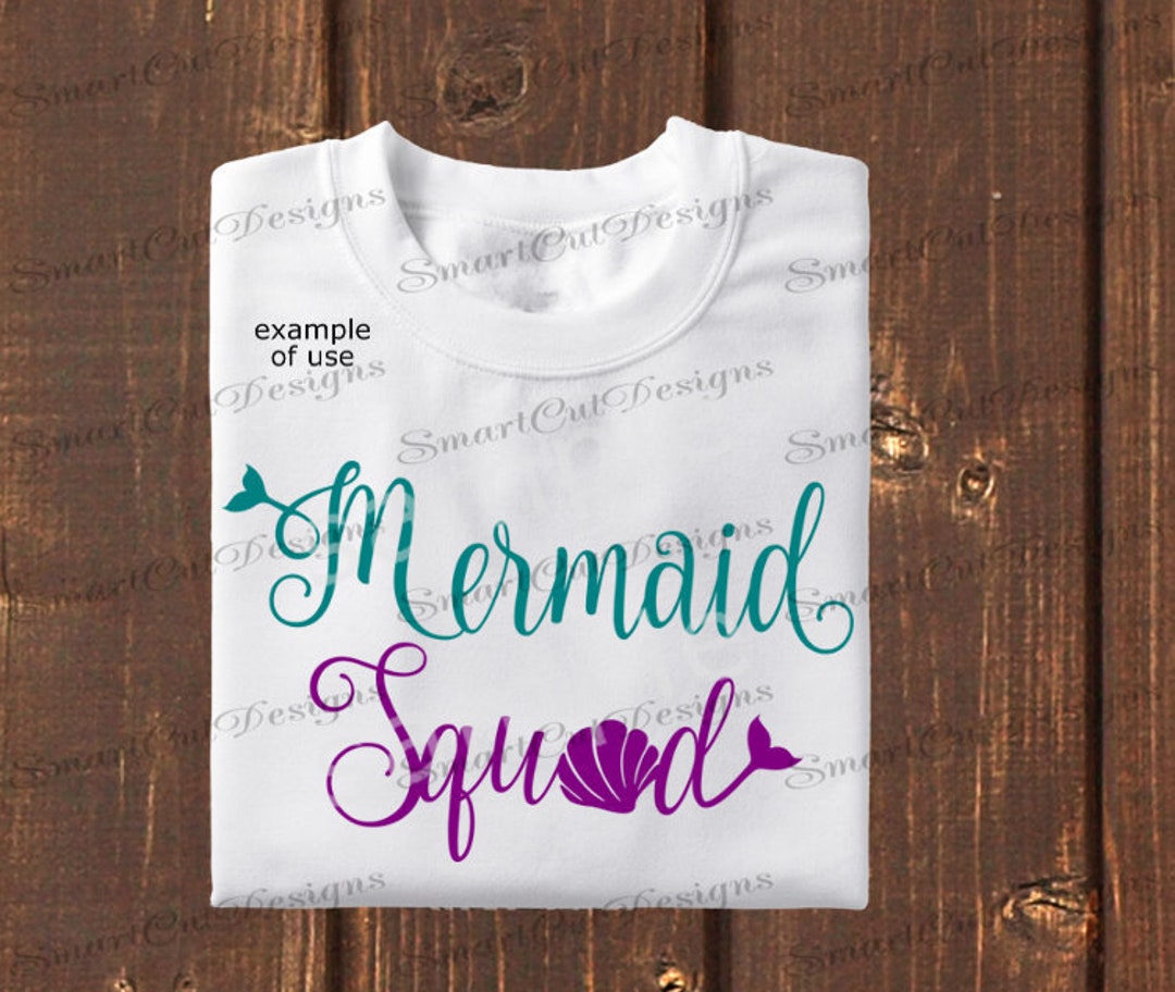 Mermaid Svg Mermaid Birthday Svg Files Beach Svg Vacation Svg Mermaid ...