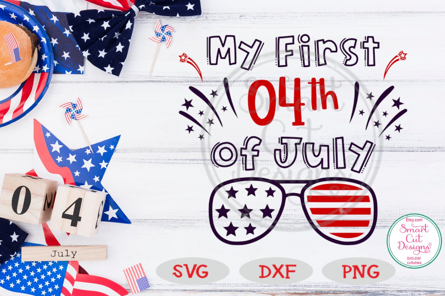First 04th of July Svg, Independence Day Svg, My 1st 04th of July Svg ...