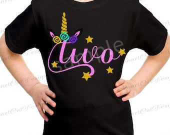 Two Handsome SVG Second Birthday Svg Dxf and Png Instant - Etsy