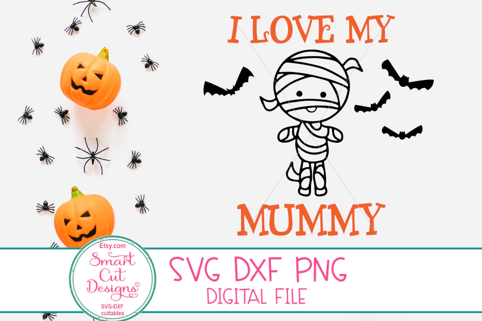 I Love My Mummy Svg 1st Halloween Svg Batty for Mummy Svg - Etsy