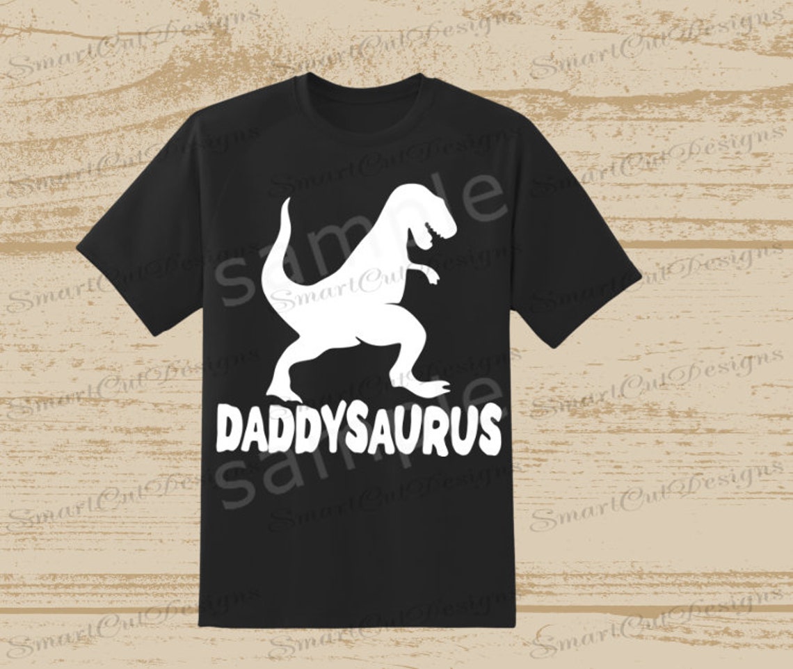 Daddysaurus Svg Fathers Day Svg Dinosaur Dad Svg Daddy Svg Daddysaurus ...