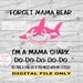 Mama Shark Svg Forget Mama Bear I'm A Mama Shark Svg Mama Shark Iron on ...