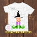 Witch Monogram Svg Halloween Kids Monogram Svg Halloween Witch Monogram ...
