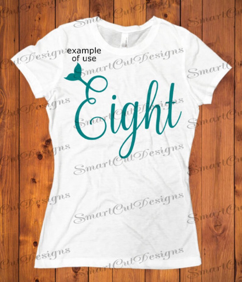 8th Birthday Svg 8 Today Svg Mermaid 8 Birthday Svg Birthday | Etsy
