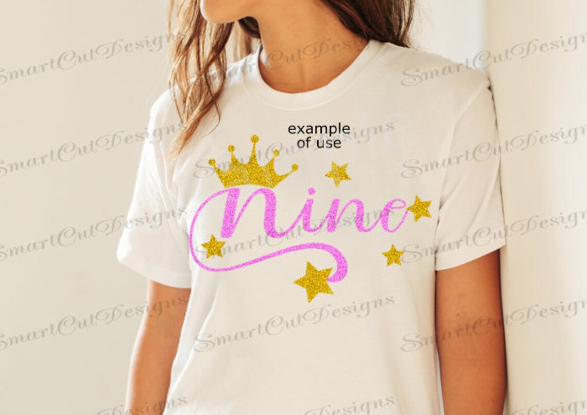 Nine Svg 9th Birthday Svg Princess Birthday 9 Svg 9 Today Svg - Etsy