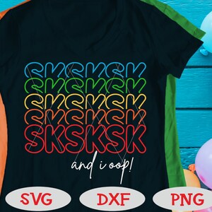 VSKO Girl Svg, SKSKSK Svg, and I Oop Svg, VSKO Svg, Trending Svg, Girl ...